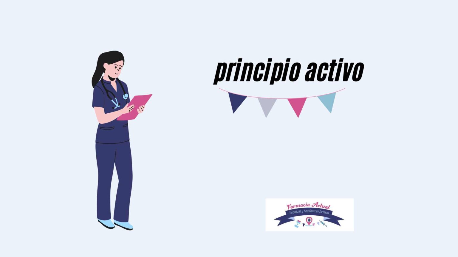Principio activo: qué significa en un medicamento